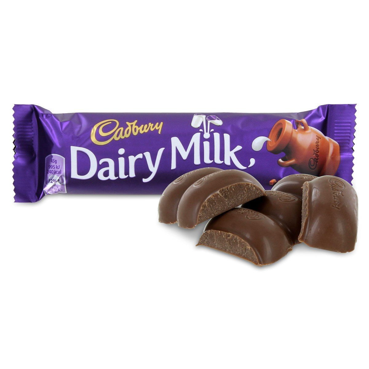 Cadbury Dairy Milk Chocolate Bars, 12-Count - Walmart.com