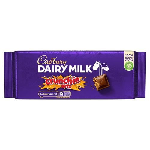 Cadbury Dairy Milk Crunchie (180G) - Pack Of 6 Packaging May Vary ...