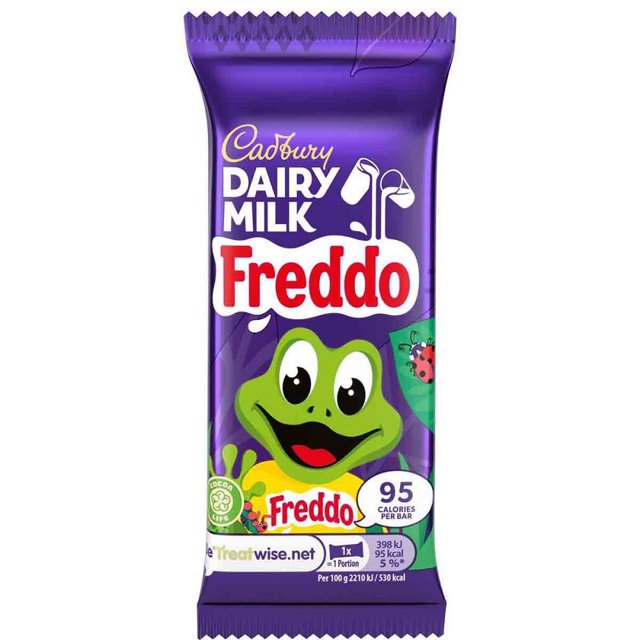 Cadbury Dairy Milk Freddo Chocolate Bar 18g (Pack of 60) - Walmart.com
