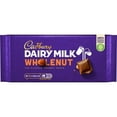 Cadbury Dairy Milk Whole Nut Chocolate Bar 180g (Pack of 2) - Walmart.com