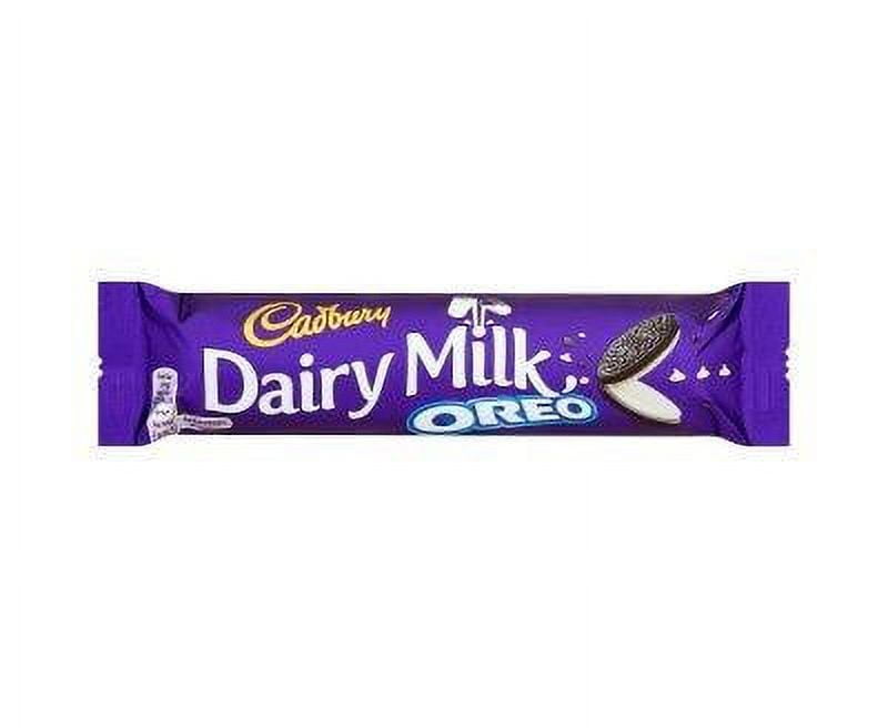 Cadbury Dairy Milk with Oreo Chocolate Bar (41g x 36) - Walmart.com
