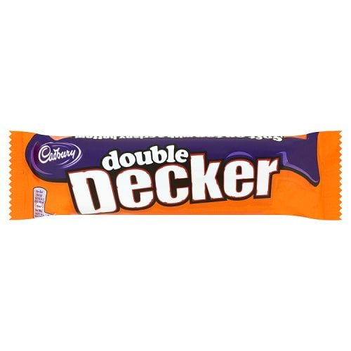 Cadbury Double Decker Bar 54.5g (Pack of 24) - Walmart.com