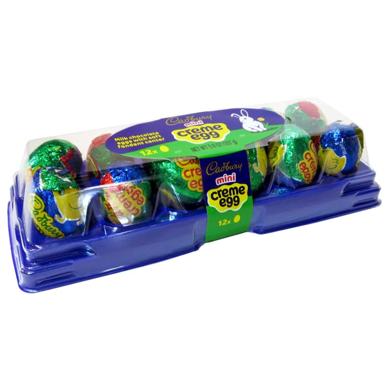 Cadbury Easter Mini Creme Egg One Dozen - Walmart.com