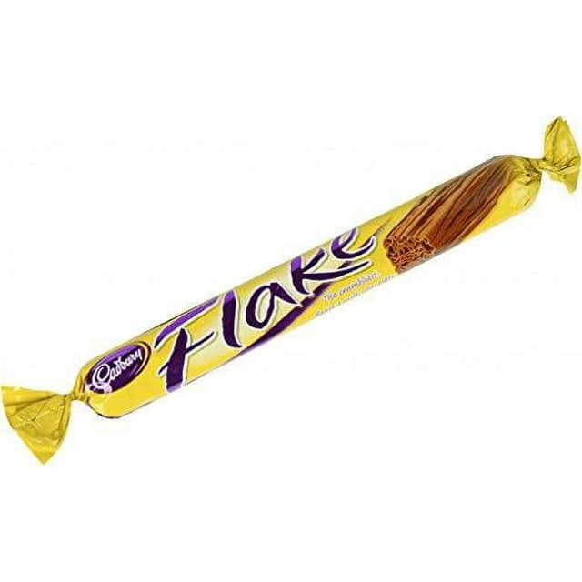 Cadbury Flake Bar 20g- Case of 24 ( 6 X 4 PACK) - Walmart.com