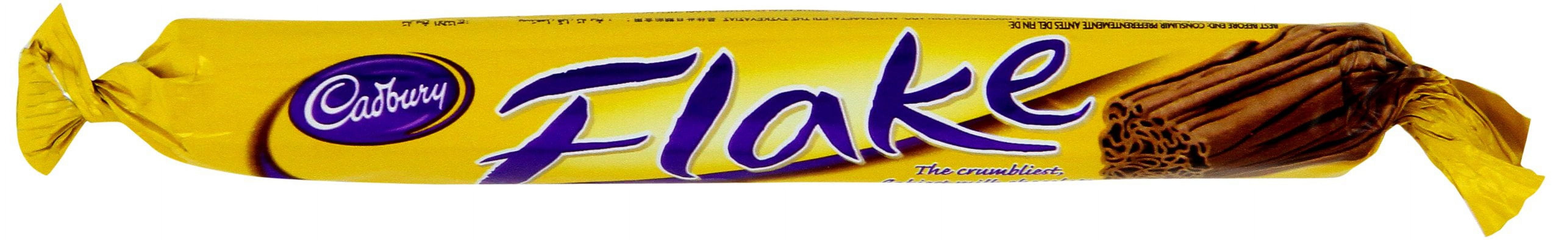 Cadbury Flake Chocolate Bars, 12-Count, 0.08 pound - Walmart.com
