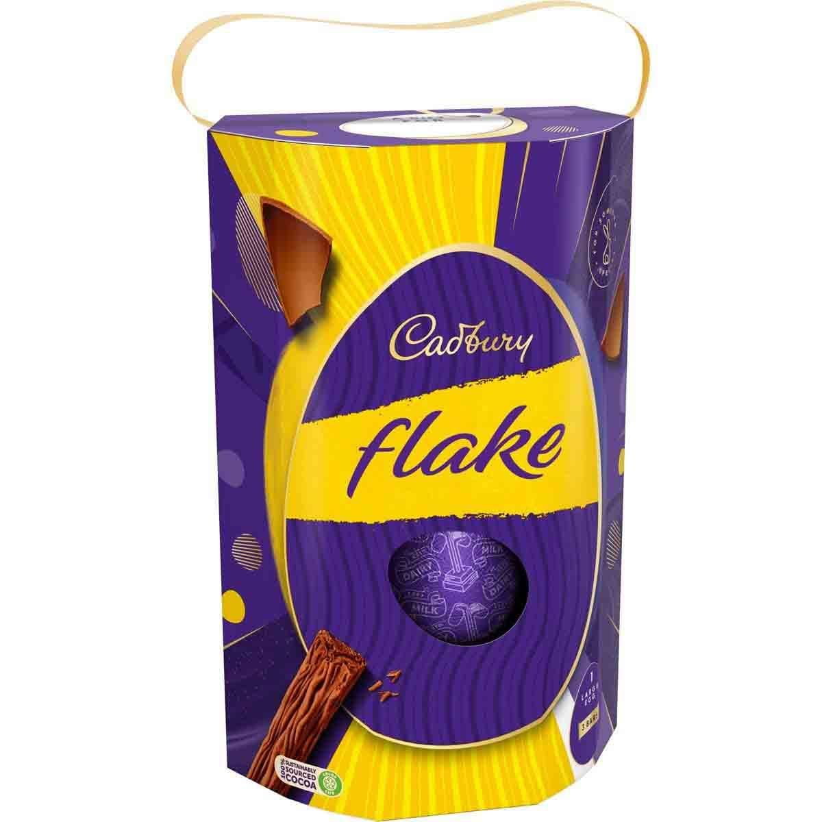 Cadbury Flake Special Gesture Easter Egg Chocolate 231.5g (Pack of 4 ...