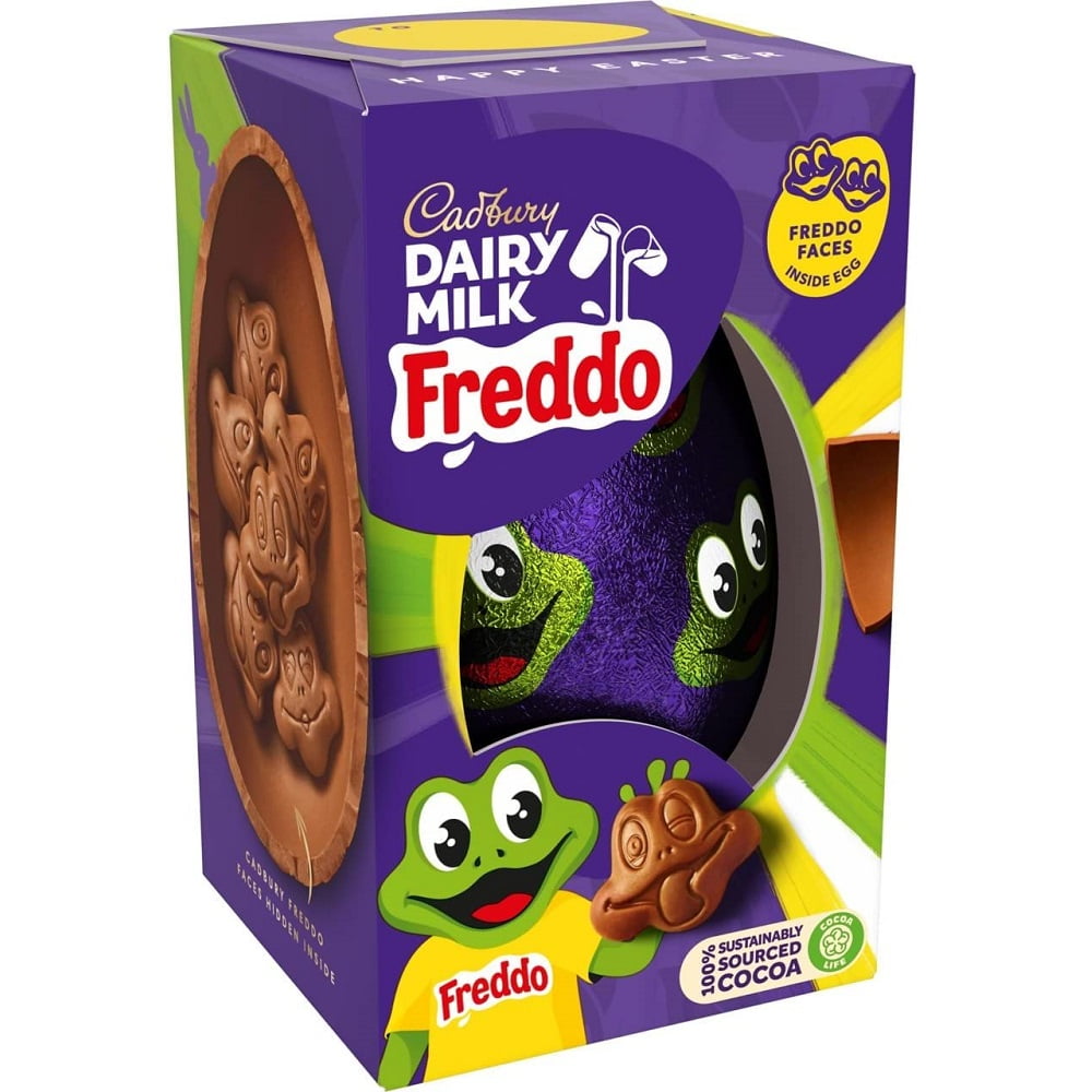 Cadbury Freddo Faces Egg 96g (Pack of 3) - Walmart.com