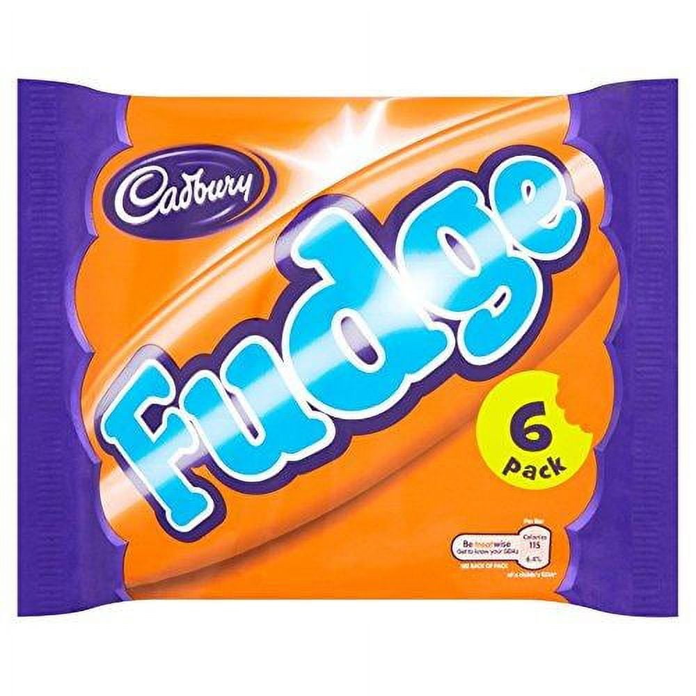 Cadbury Fudge - 110g - Pack of 5 (22g x 5 bars) - Imported from United ...