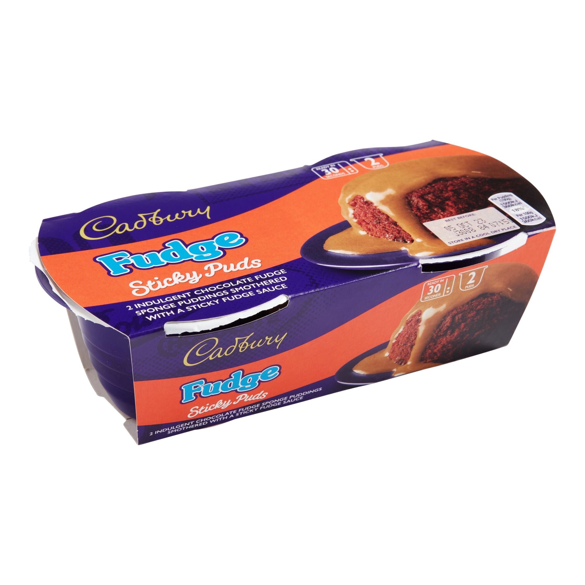Cadbury Fudge Sticky Puds Sponge Pudding 6.7 oz. - Walmart.com