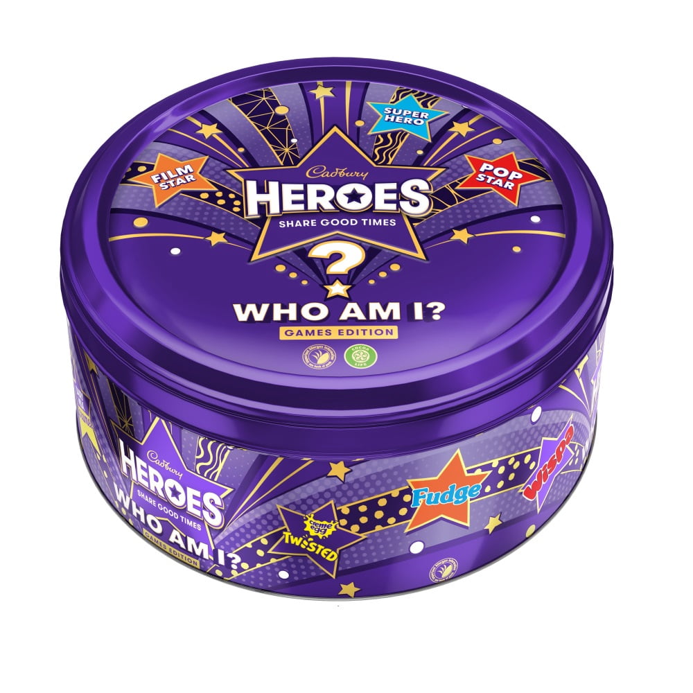 Cadbury Heroes Tin 800g - Walmart.com