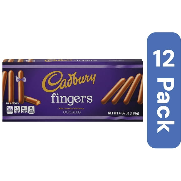 Cadbury Fingers