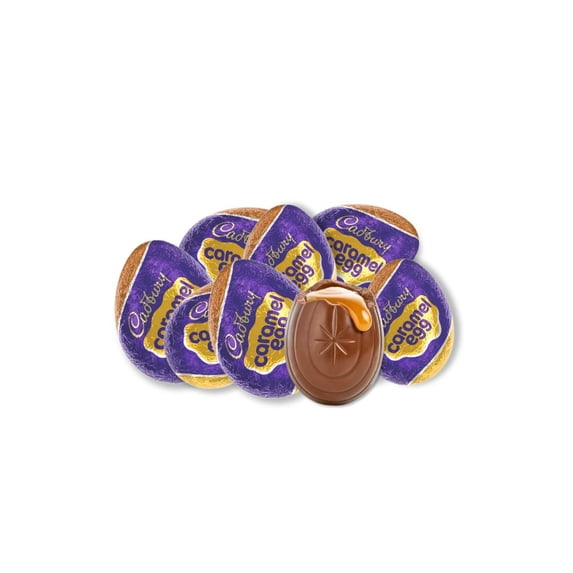 Cadbury Mini Caramel Eggs Milk Chocolate Candy - 1 lb - Walmart.com