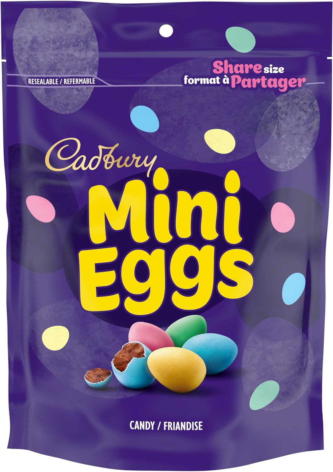 Cadbury Mini Easter Eggs, Share size, 380g/13 oz. Bag - Walmart.com