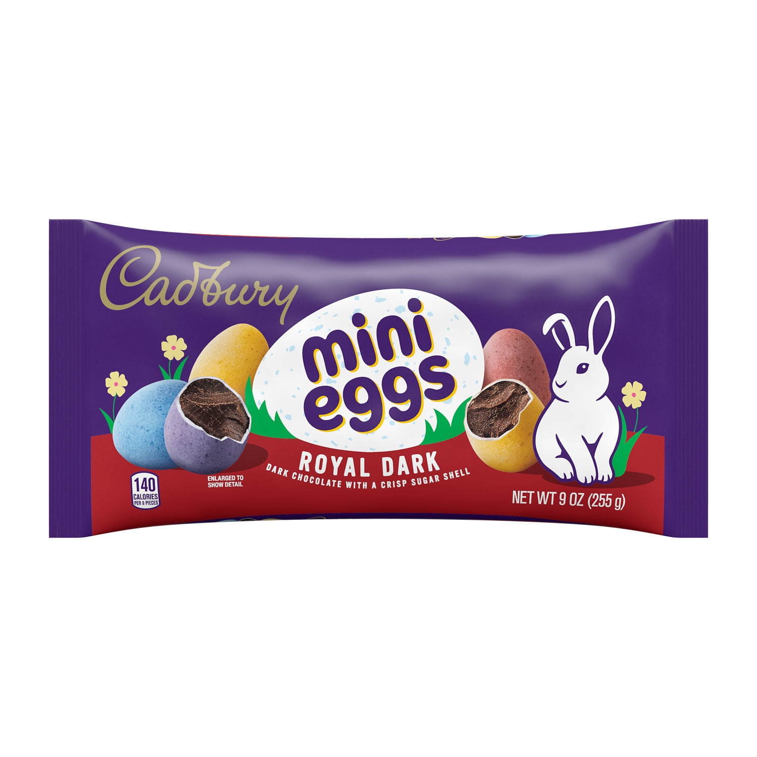 Cadbury Mini Eggs Dark Chocolate Easter Candy, Bag 9 oz - Walmart.com