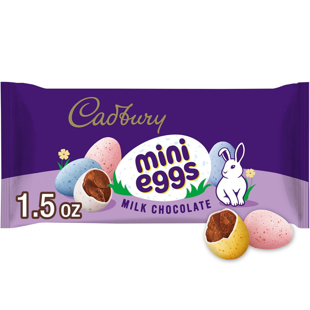 Cadbury Mini Eggs Milk Chocolate Easter Candy - 1.5oz - Walmart.com
