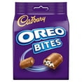 Cadbury Oreo Bites 110G, Milk Chocolate, Vanilla Cream, Biscuit Pieces ...