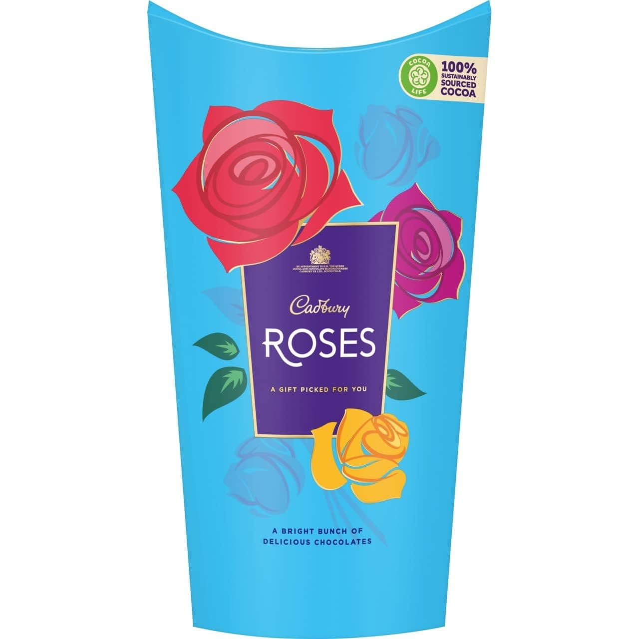 Original Cadbury Roses Chocolate Carton 290g - Walmart.com