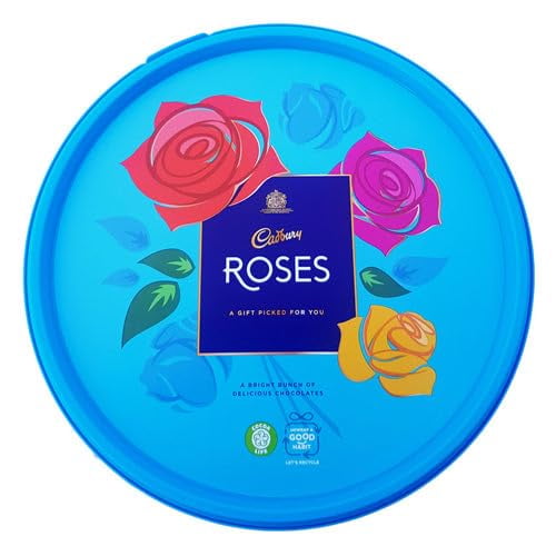 Cadbury Roses Tub 550g - Walmart.com