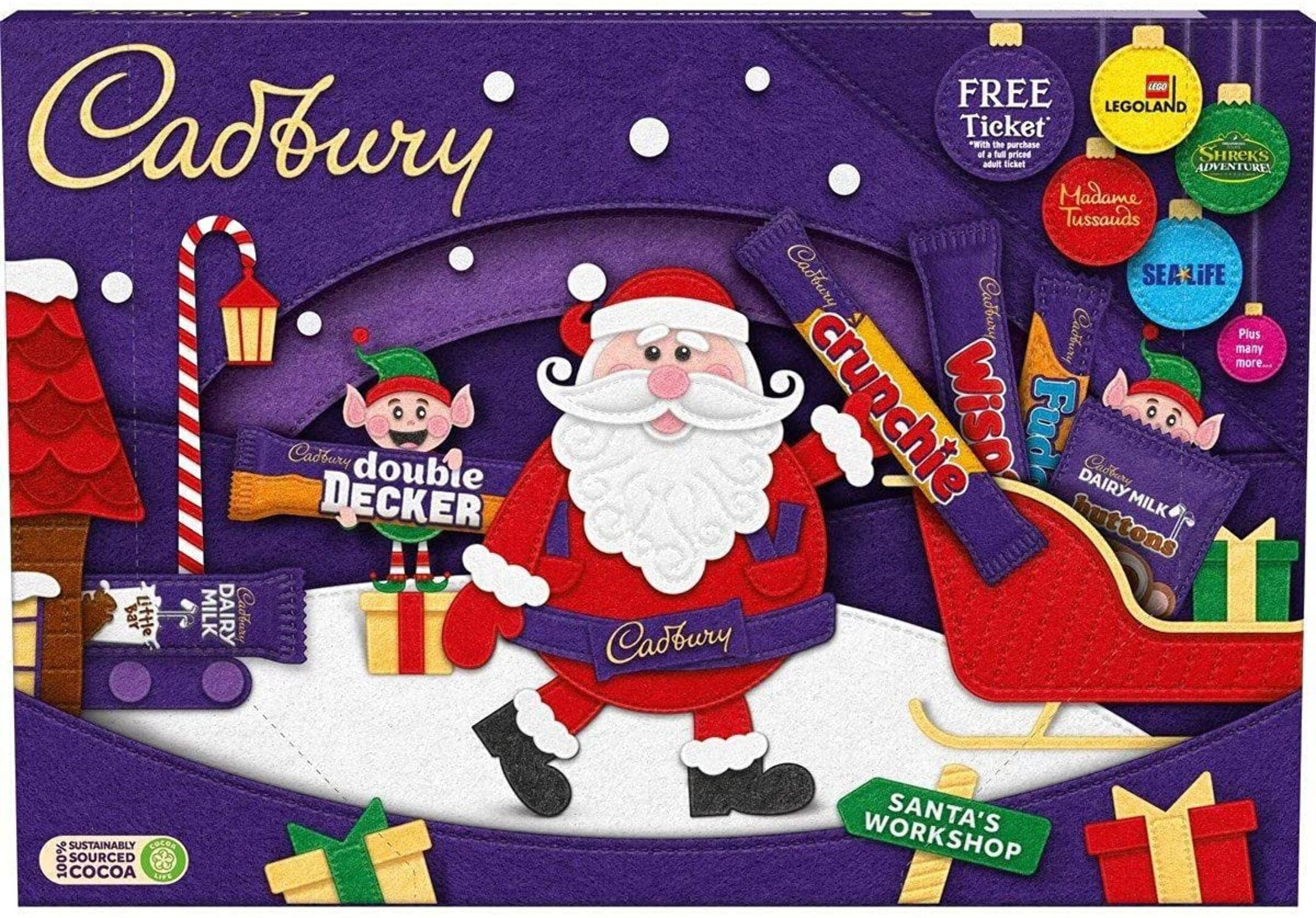 Cadbury Selection Box -125g - Walmart.com