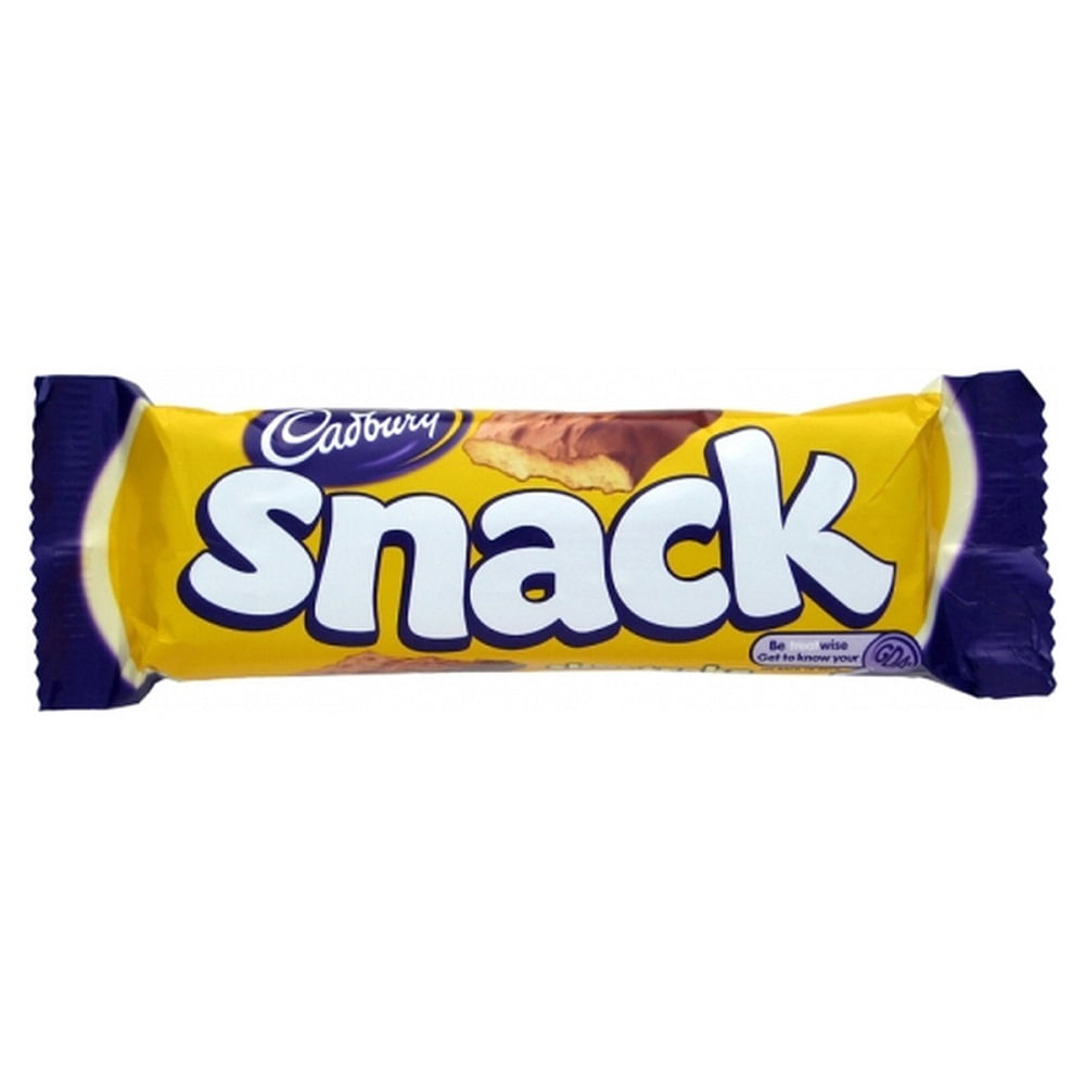 Cadbury Snack Shortcake (43g x 24) - Walmart.com