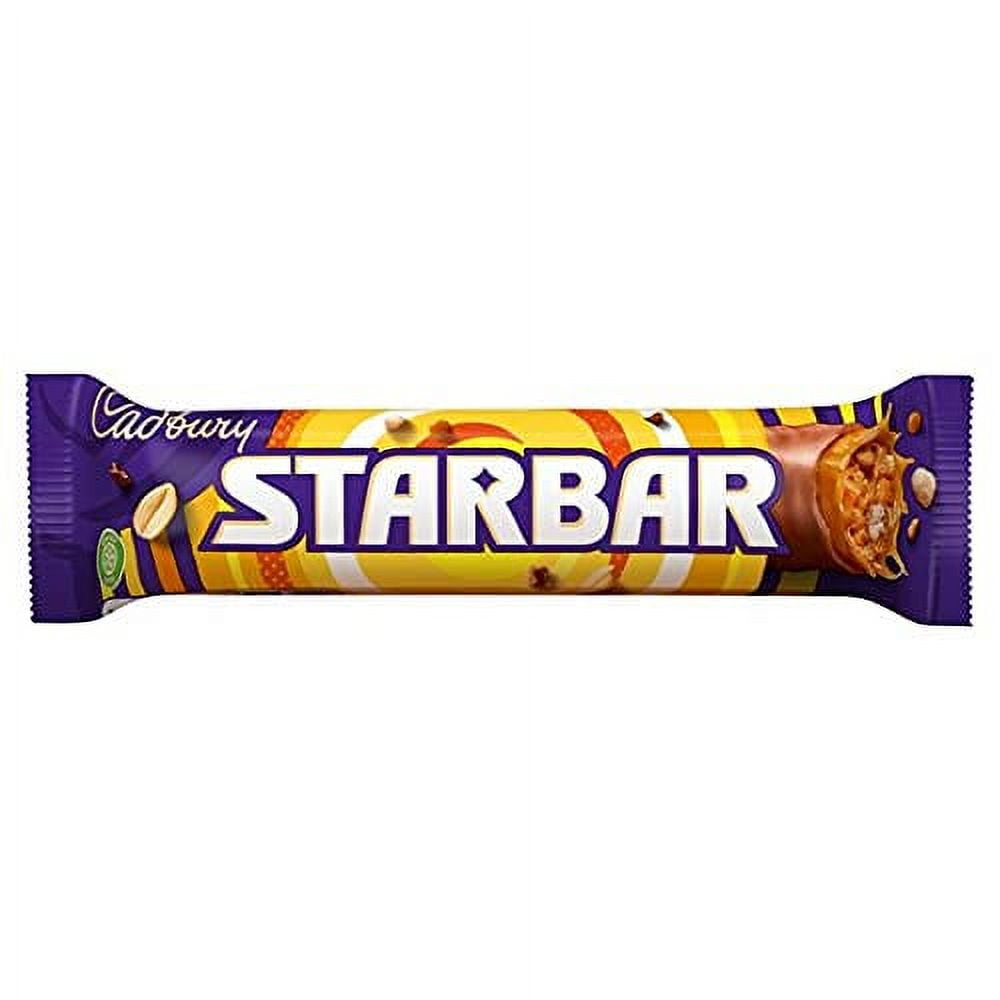Cadbury Star Bar | Total 4 bars of British Chocolate Candy - Cadbury ...
