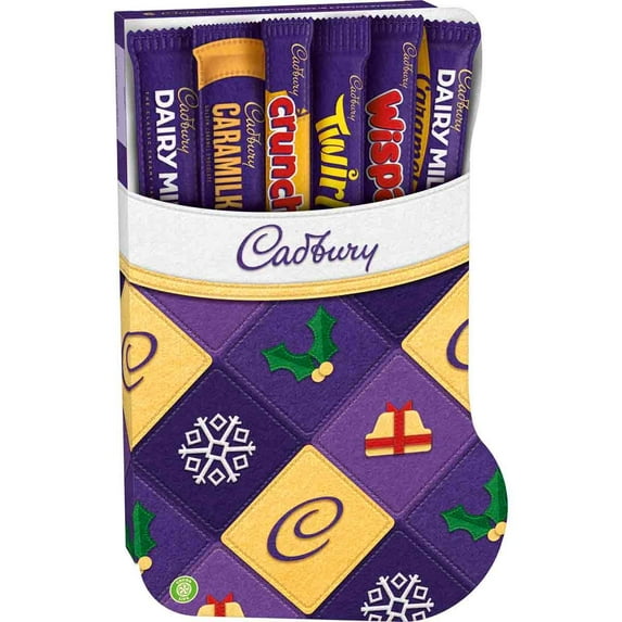 Cadbury Stocking Selection Box 174g - Walmart.com