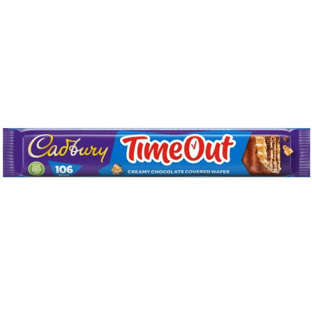 Cadbury Timeout Chocolate Bar 18g (Pack of 10) - Walmart.com