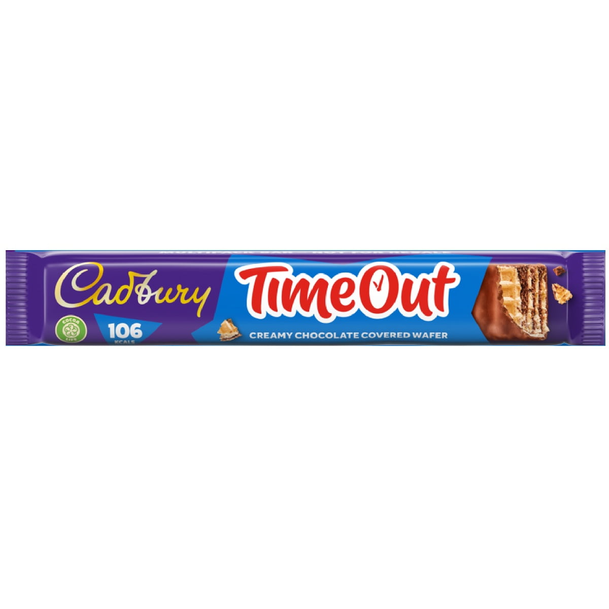Cadbury Timeout Chocolate Bar 18g (Pack of 4) - Walmart.com