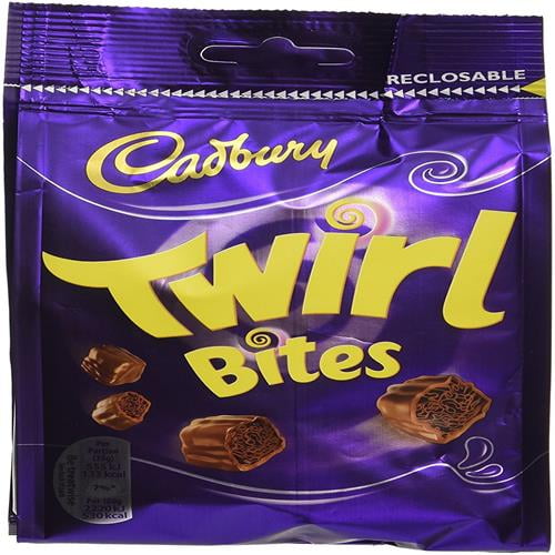 Cadbury Twirl Bites Pch, 109 G Packaging May Vary - Walmart.com