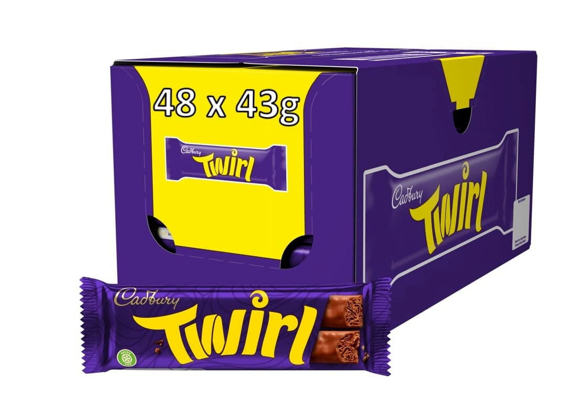 Cadbury Twirl Single Bar (Pack Of 24) Packaging May Vary - Walmart.com