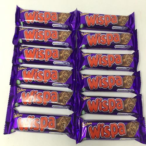 Cadbury Wispa Chocolate Bar 36G (Pack Of 12) Packaging May Vary ...