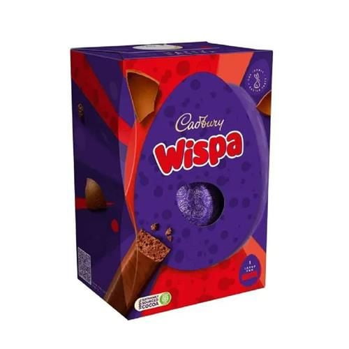 Cadbury Wispa Large Egg 182G Packaging May Vary - Walmart.com