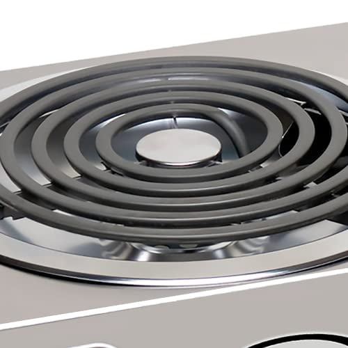 Cadco - CSR3T - Single Hi-Power Stainless Steel electric Hot Plate ...