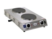 Cadco CDR-2CFB Double Space Saver - Electric hot plate - 1.8 kW ...
