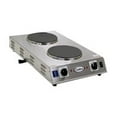 Cadco CDR-2CFB Double Space Saver - Electric hot plate - 1.8 kW ...