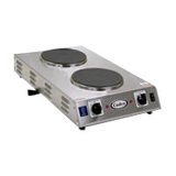 Cadco CDR-2CFB Double Space Saver - Electric hot plate - 1.8 kW ...