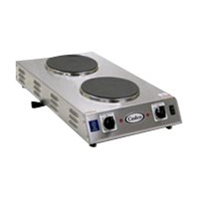 Cadco CDR-2CFB Double Space Saver - Electric hot plate - 1.8 kW ...