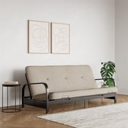 Red Boho Futon Mattress,Padded Japanese Extra Thick Folding Roll Up ...