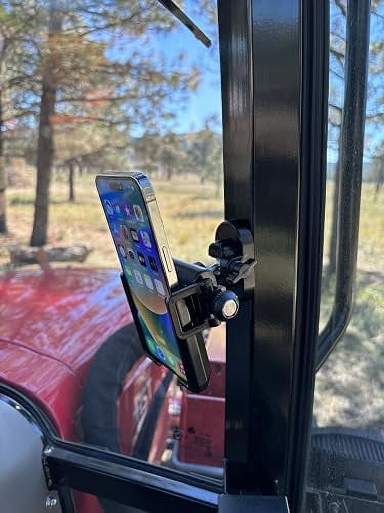 Caddie Buddy Magnetic Phone Mount for Tractors/Heavy Equipment ...