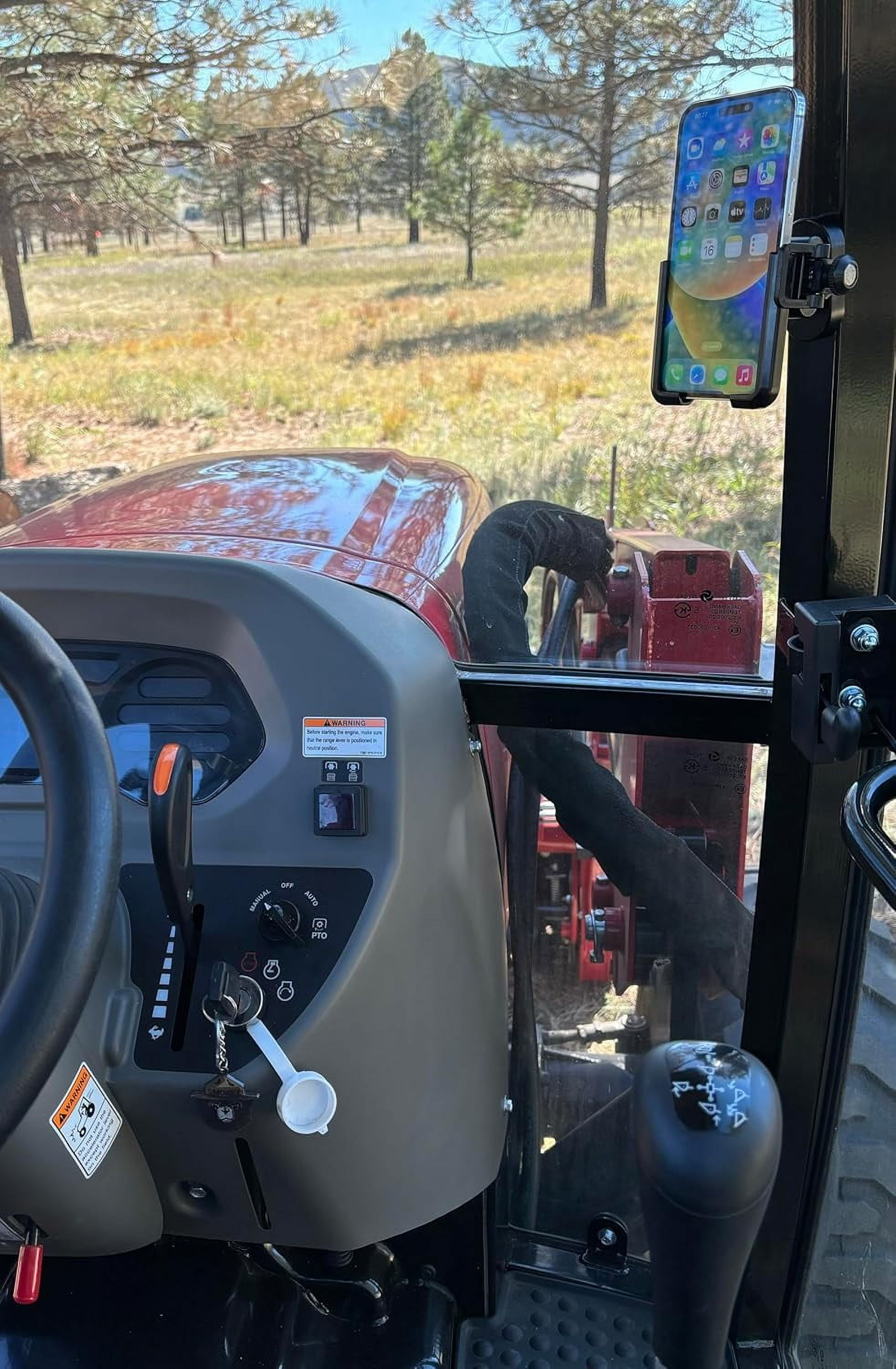 Caddie Buddy Magnetic Phone Mount for Tractors/Heavy Equipment ...