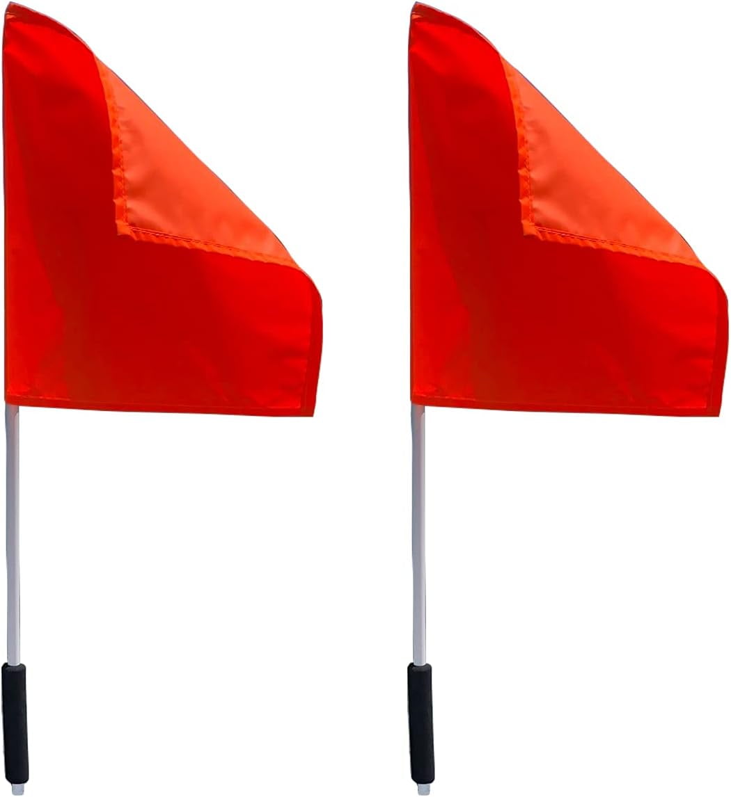 Caddie Safety Flag for Boating (2 Pack) - Walmart.com