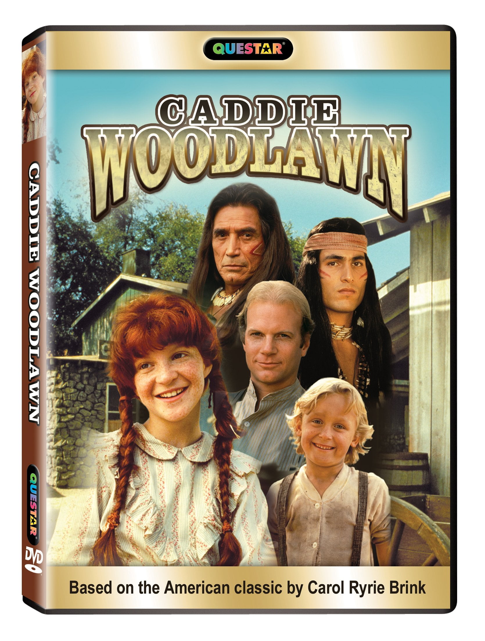 Caddie Woodlawn (DVD) Melissa Clayton Comet Victor DiMattia Giles ...