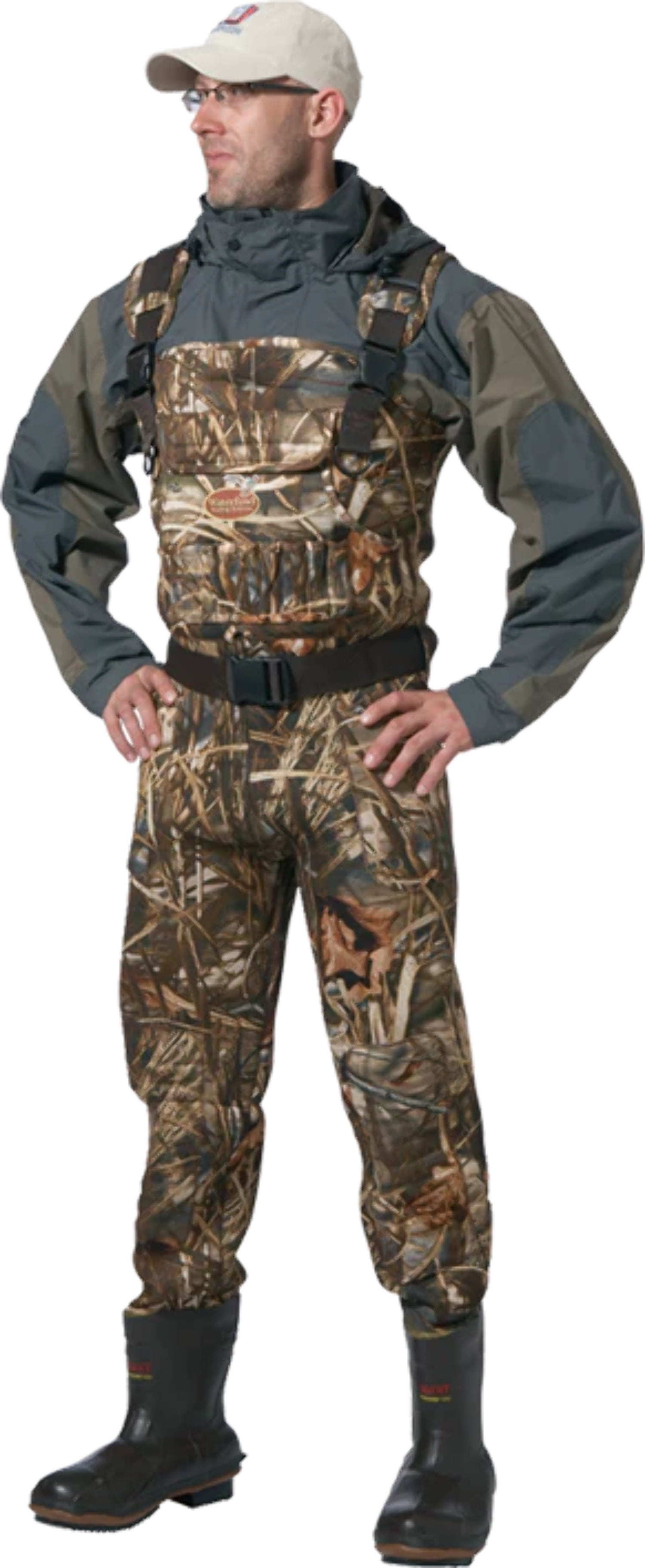 Caddis 3.5Mm Max5 Neoprene Bootfoot Wader 600G ST - Walmart.com