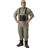 Caddis Breathable Stockingfoot Waders - Short Stout - Tan/Black ...