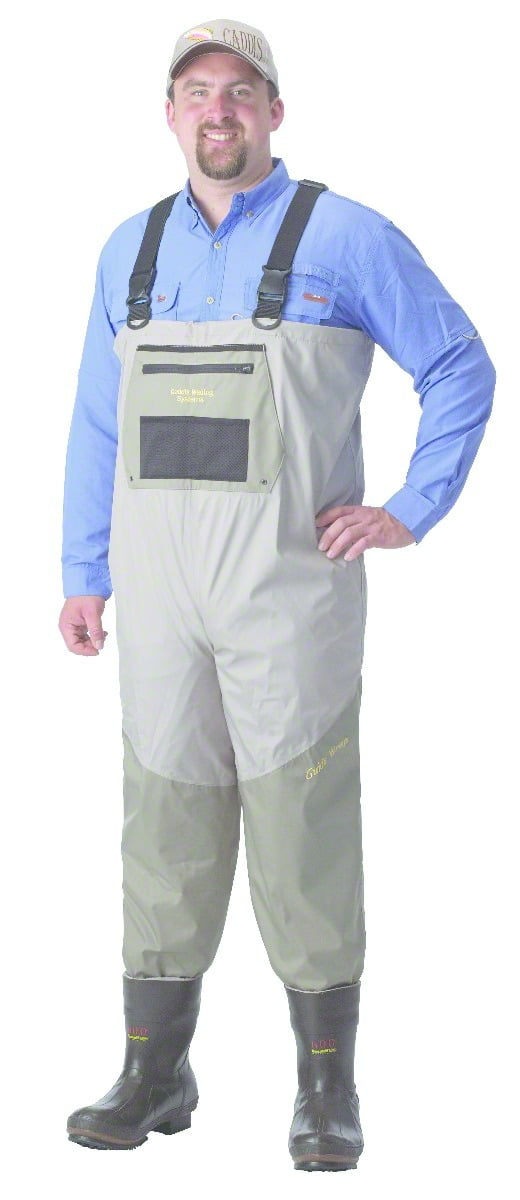 Caddis Deluxe Breathable Bootfoot Waders - Stout Size: Sz8 No Color ...