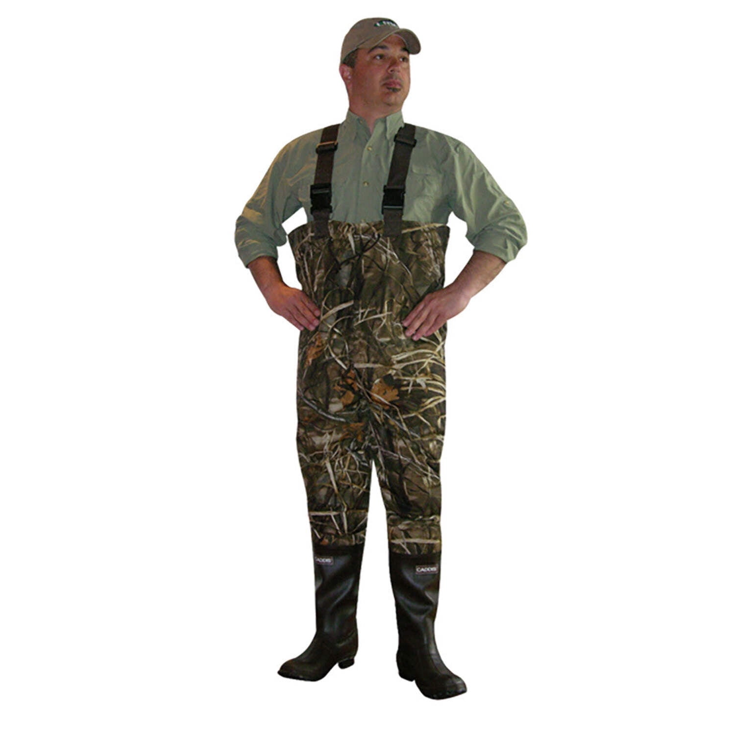 Caddis Mens Realtree Max-5 2-ply Chest Waders - Walmart.com