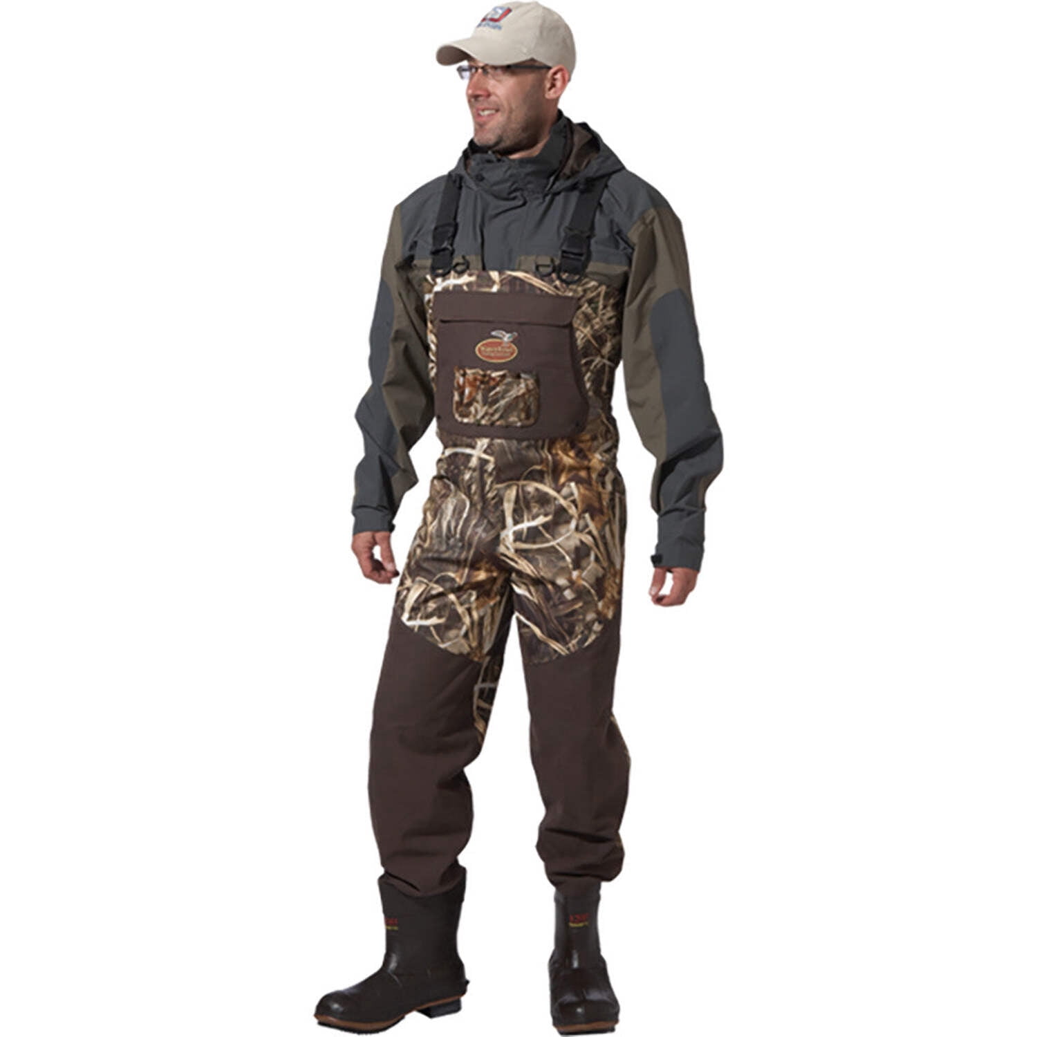 Caddis Mens Regular Realtree Max-5 1200 Gram Northern Guide Breathable ...