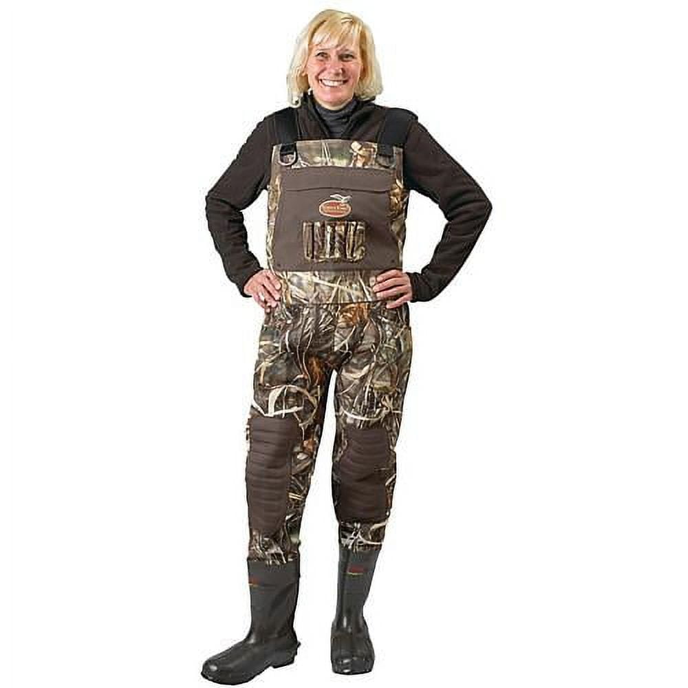 Caddis Women's Regular Realtree Max-5 1200 gram 5mm Neoprene Waders ...