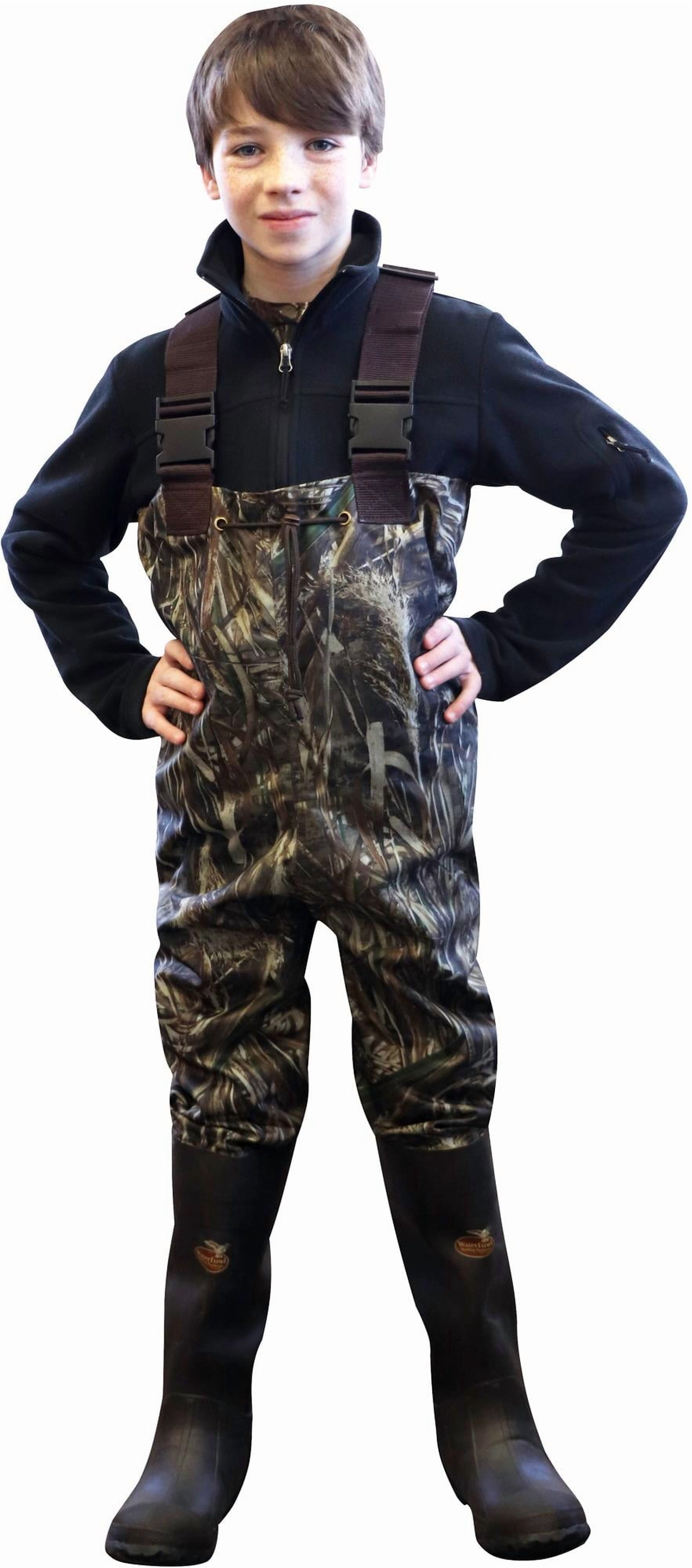 Caddis Youth Realtree Max-5 2-ply Chest Waders - Walmart.com