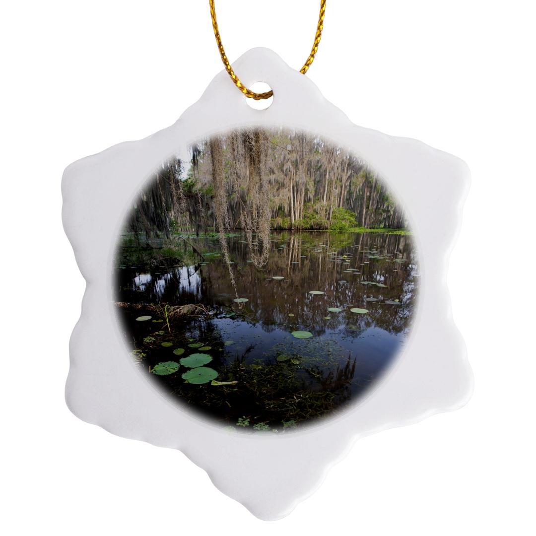 3drose, Caddo Lake, Texas, Usa - Us44 Ldi0816 - Larry Ditto, 3 inch ...